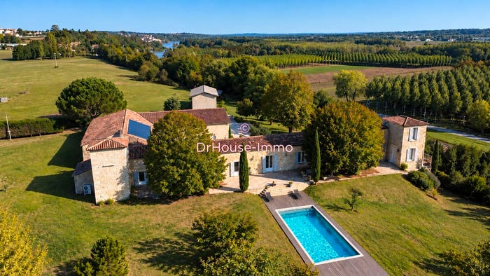 La Réole : Maison 10 pièces à vendre
