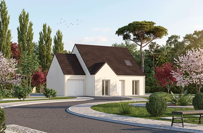 Maison 4 pièces à vendre à Maulette