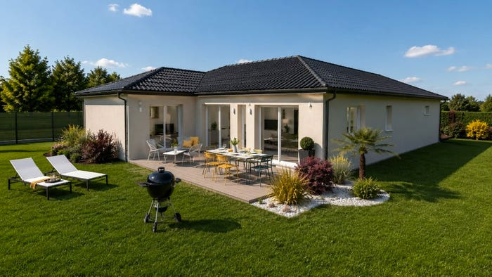 Couzeix - Maison 5 pièces à vendre