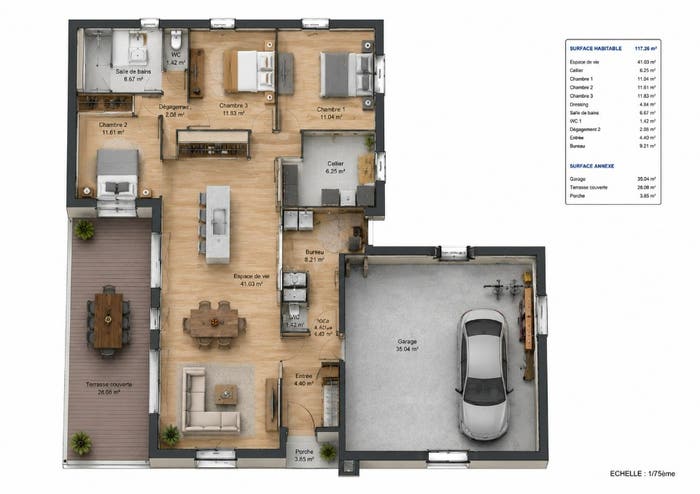 Maisons à vendre et appartements à louer - 2