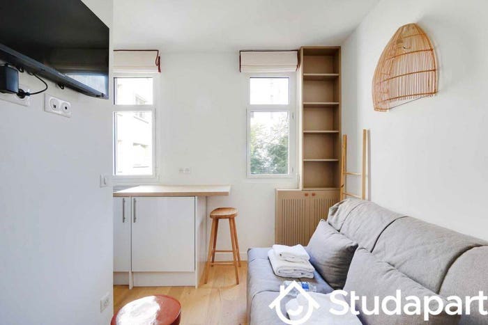 Auteuil Sud, Paris 16ème arrondissement - Appartement 1 pièce à louer