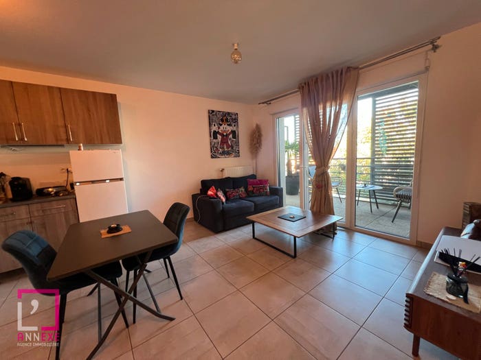 Montanay - Appartement 2 pièces à vendre