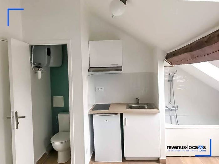 Tassigny-Leclerc Centre, Lagny-sur-Marne - Appartement 1 pièce à louer