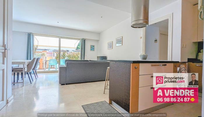 Théoule-sur-Mer : Appartement 2 pièces à vendre