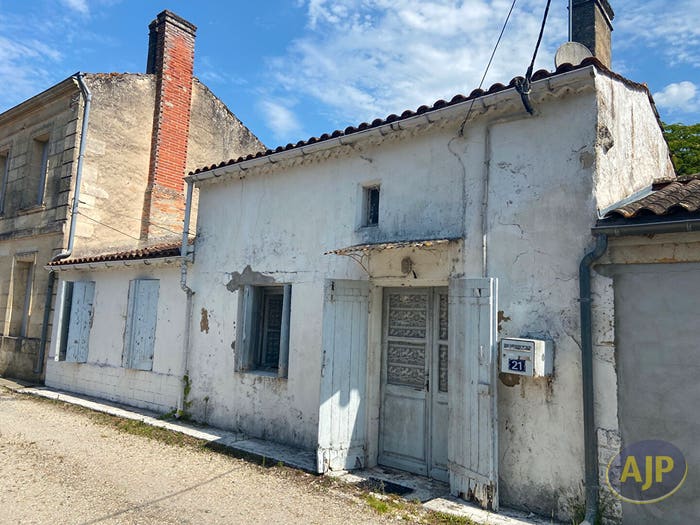 Bégadan - Maison 3 pièces à vendre