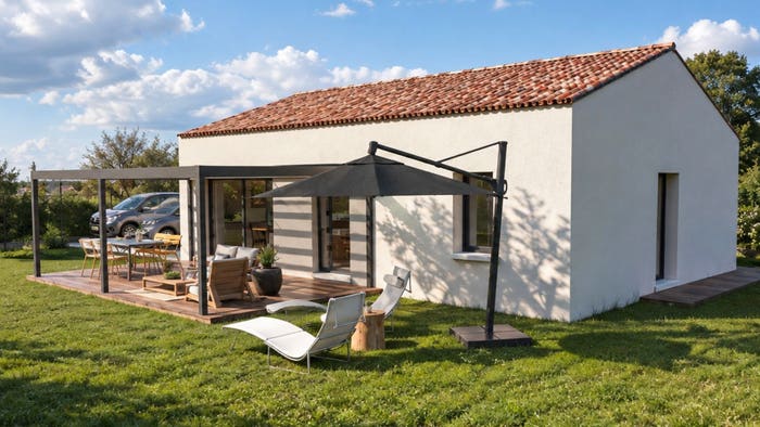 Égliseneuve-près-Billom : Maison 5 pièces à vendre
