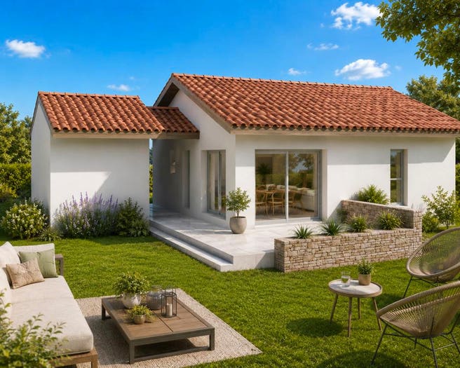 Maison 3 pièces à Tullins, à vendre