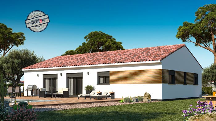 Narbonne, Cité - Maison 5 pièces à vendre
