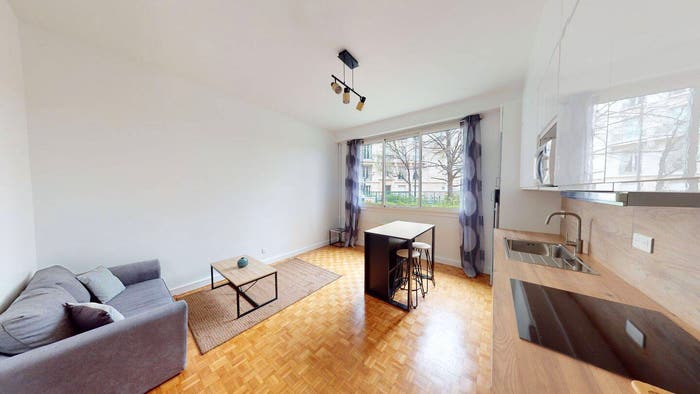 Appartement 2 pièces à louer - Auteuil Sud, Paris 16ème arrondissement