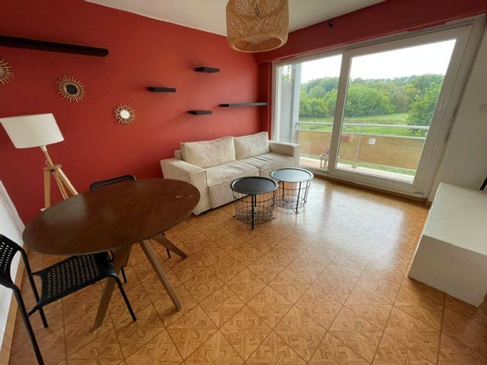 Appartement 2 pièces à Riedisheim, Sud, à louer