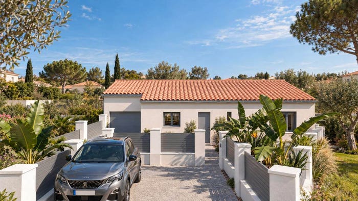 Valros - Maison 3 pièces à vendre