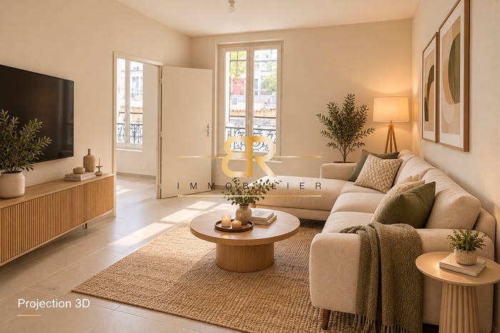 Aubervilliers, Firmin Génier, Sadi Carnot : Appartement 2 pièces à vendre