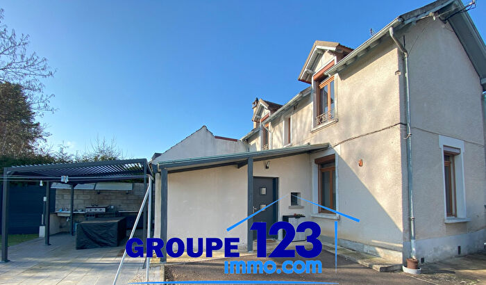 Auxerre, Les Brichères : Maison 4 pièces à vendre