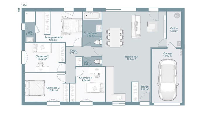 Maisons à vendre et appartements à louer - 3