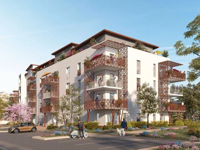 La Boissiere, Plaisir : Appartement 2 pièces à louer