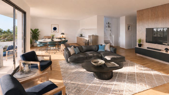 Appartement 4 pièces à Toulouse, Busca, Jardin des plantes, Port Saint-Sauveur, à vendre