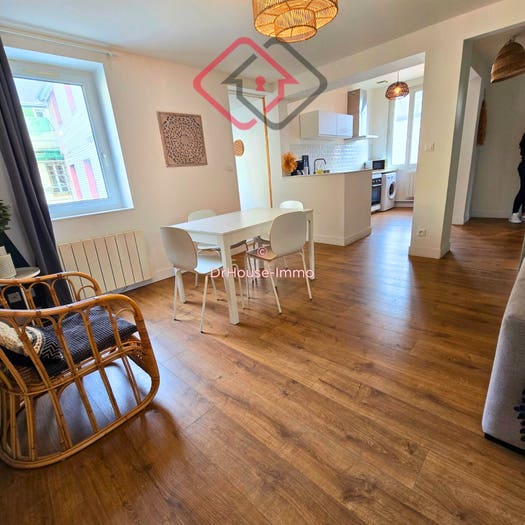 Appartement 3 pièces à Dieppe, Centre-ville, Saint-Pierre, Chanzy, à vendre
