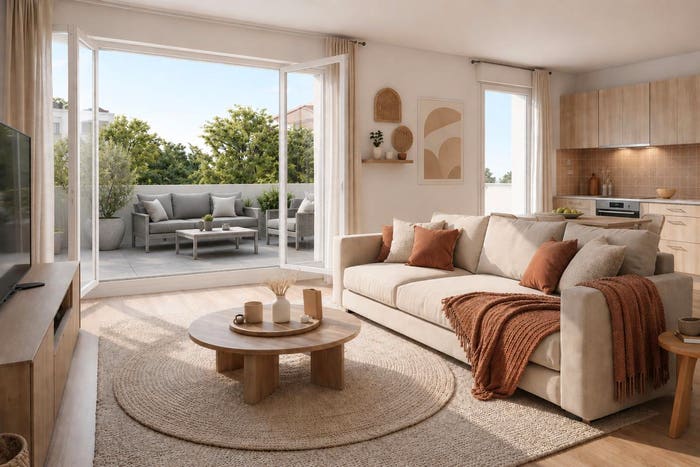 Aire-sur-l'Adour : Appartement 3 pièces à vendre