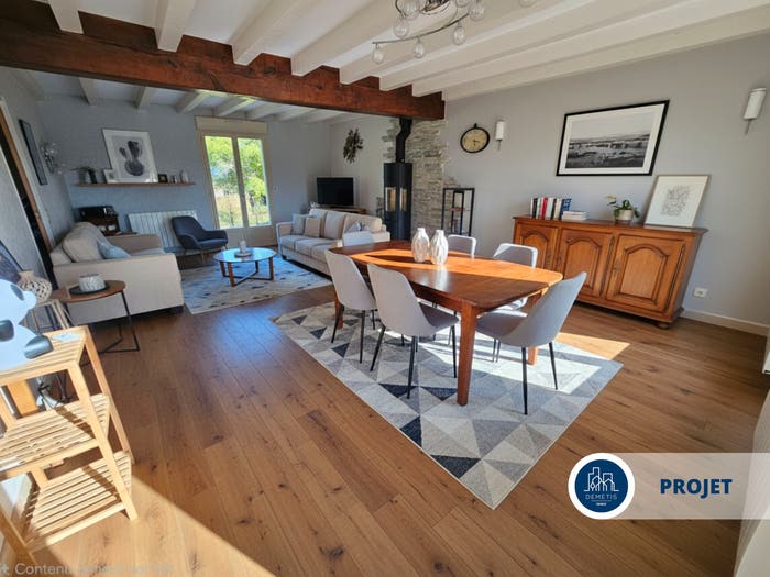 Maison 6 pièces à vendre à Savigné-l'Évêque