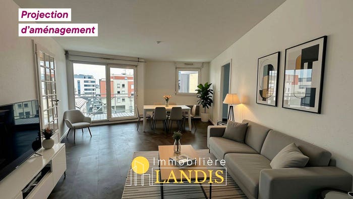 Appartement 4 pièces à louer - Sélestat
