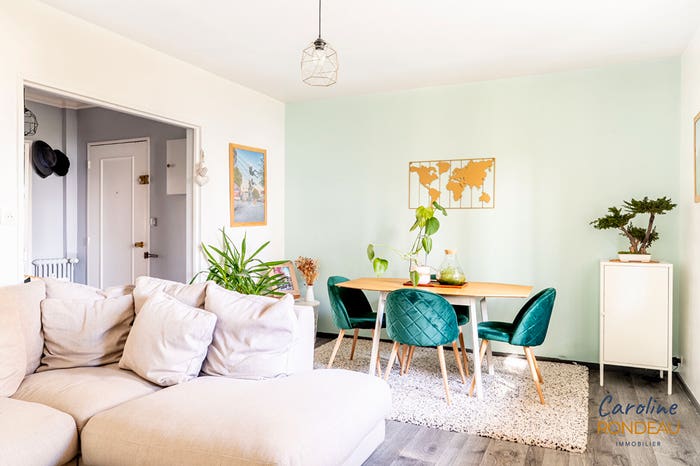 Appartement 3 pièces à vendre - Nantes, Eraudière, La Marrière, Rond-point de Paris