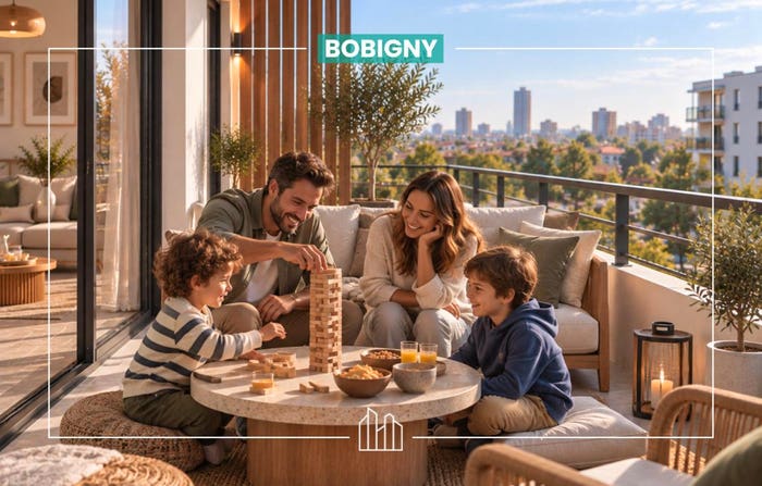 Maison 2 pièces à Bobigny, Pont de Pierre, à vendre