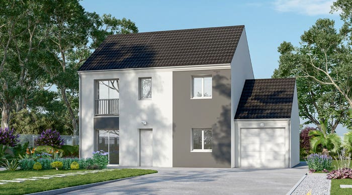 Maison 4 pièces à vendre à Vaujours