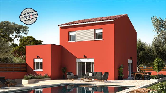 Moussan - Maison 5 pièces à vendre