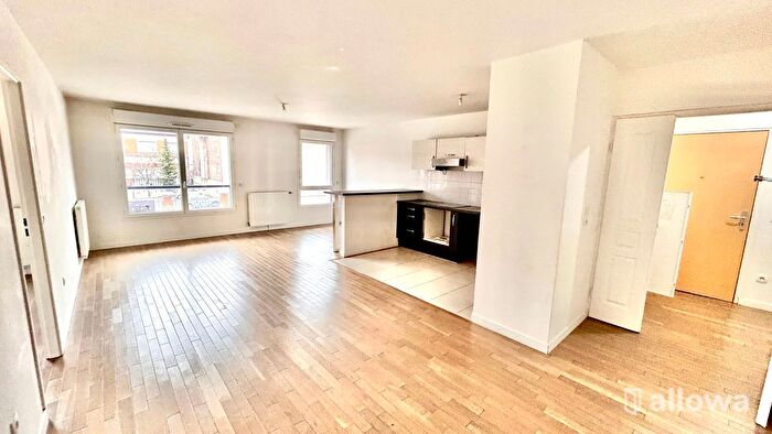 Appartement 5 pièces à Bois-Colombes, Jean Mermoz, à vendre
