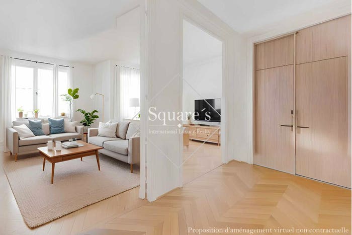 Appartement 5 pièces à Paris 16ème, Dauphine, à vendre