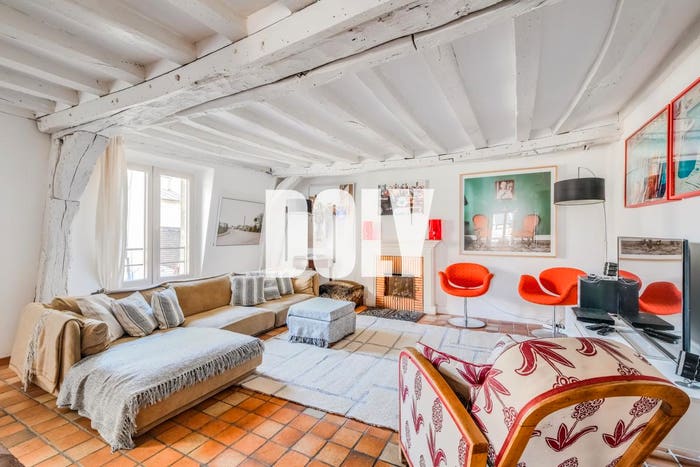 Paris 1er, Châtelet, Les Halles : Appartement 5 pièces à vendre