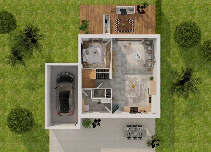 Maisons à vendre et appartements à louer - 2