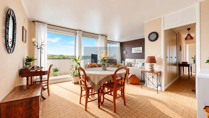Marly-le-Roi, Grandes Terres, Vergers, Vauillons : Appartement 5 pièces à vendre