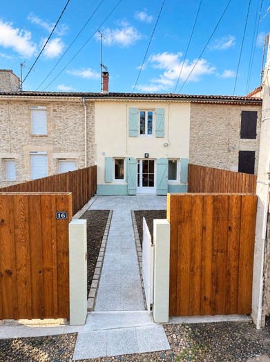 Langon : Maison 3 pièces à vendre