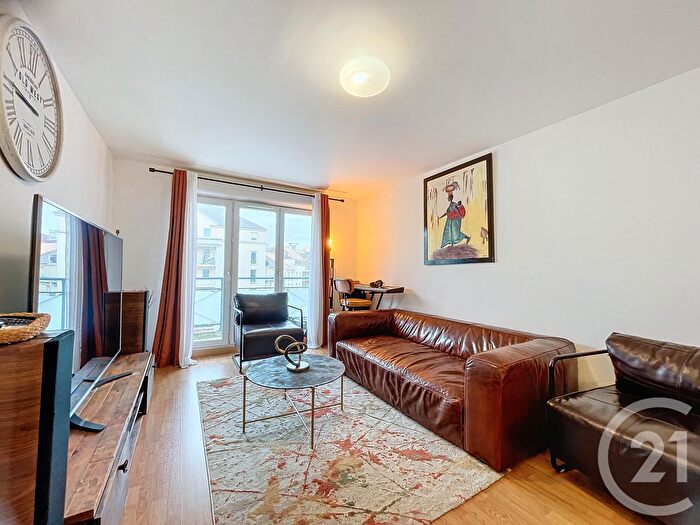 Appartement 2 pièces à vendre - Melun, Rive de Seine, Sud