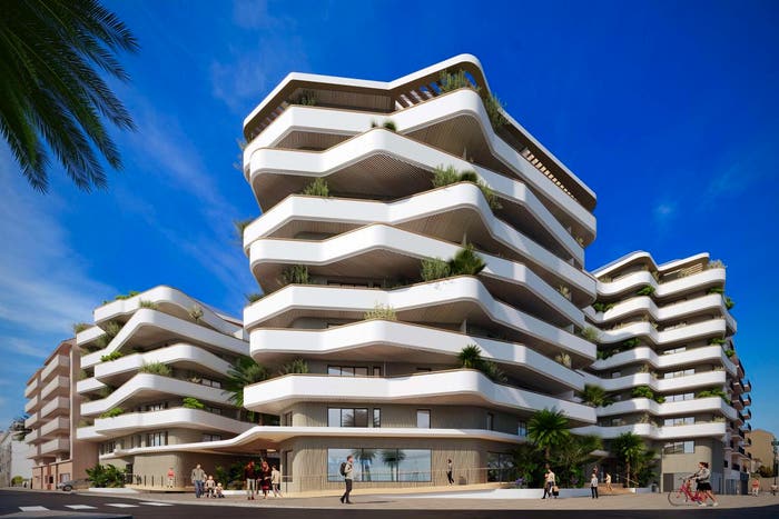 Cannes, Bocca Sud : Appartement 3 pièces à vendre