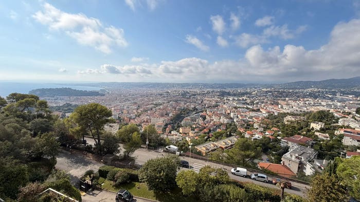 Appartement 3 pièces à Nice, Mont-Boron, à vendre