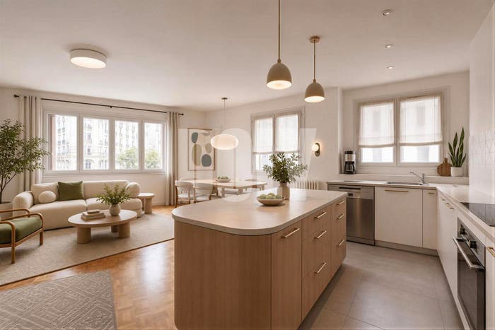Paris 15ème, Dupleix, Motte Picquet : Appartement 3 pièces à vendre
