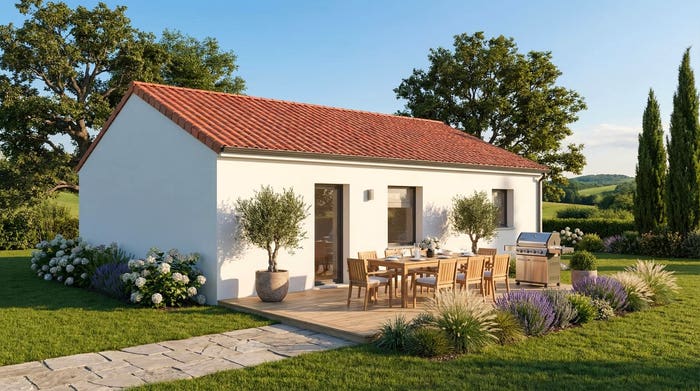 Maison 4 pièces à vendre - La Chaize-Giraud
