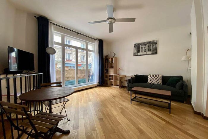 Appartement 3 pièces à louer - Montmartre, Paris 18ème arrondissement