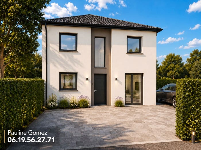 Maison 5 pièces à Caudry, Centre-ville, à vendre