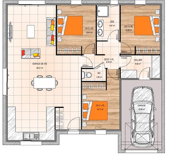 Maisons à vendre et appartements à louer - 3