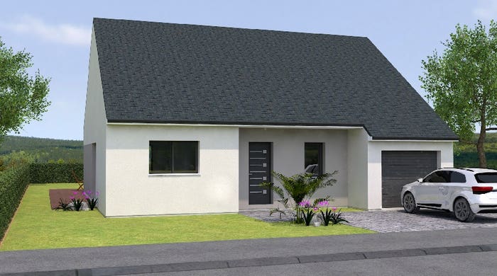 La Tourlandry : Maison 4 pièces à vendre