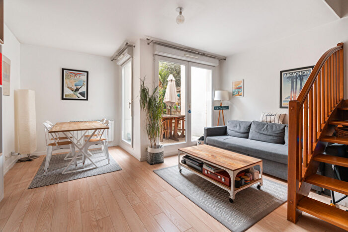 Bois-Colombes, Jean Mermoz : Maison 4 pièces à vendre