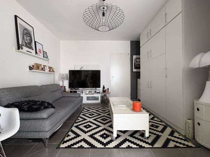 Nantes, Nantes Erdre, La Beaujoire, Saint-Joseph de Porterie - Appartement 1 pièce à vendre