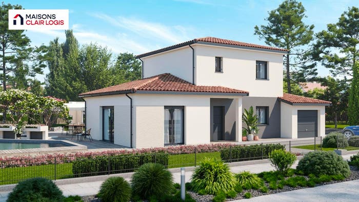 Rieumes - Maison 5 pièces à vendre
