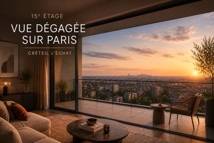 Créteil, Echat - Maison 4 pièces à vendre
