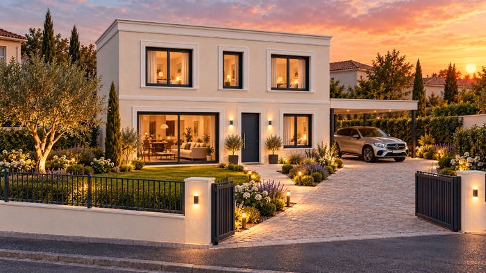 Sannois, Centre-ville, Bel Air : Maison 5 pièces à vendre