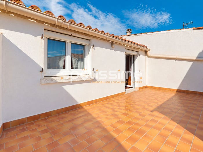 Agde, La Ville : Appartement 3 pièces à vendre