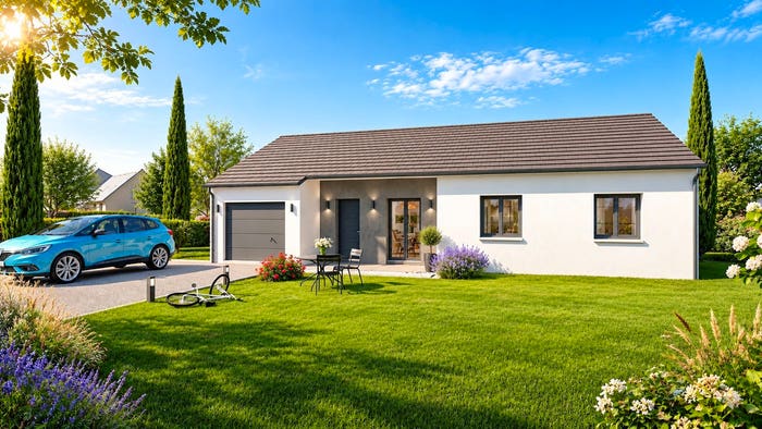 Maison 4 pièces à vendre - Lezoux